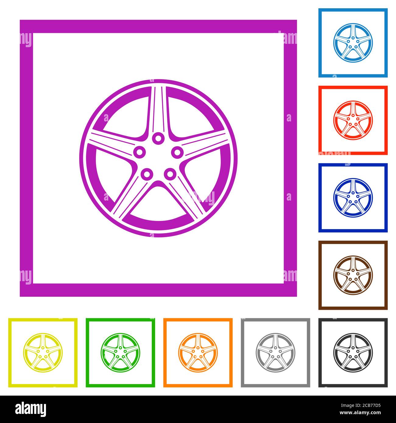 Aluminium frames Stock Vector Images - Alamy