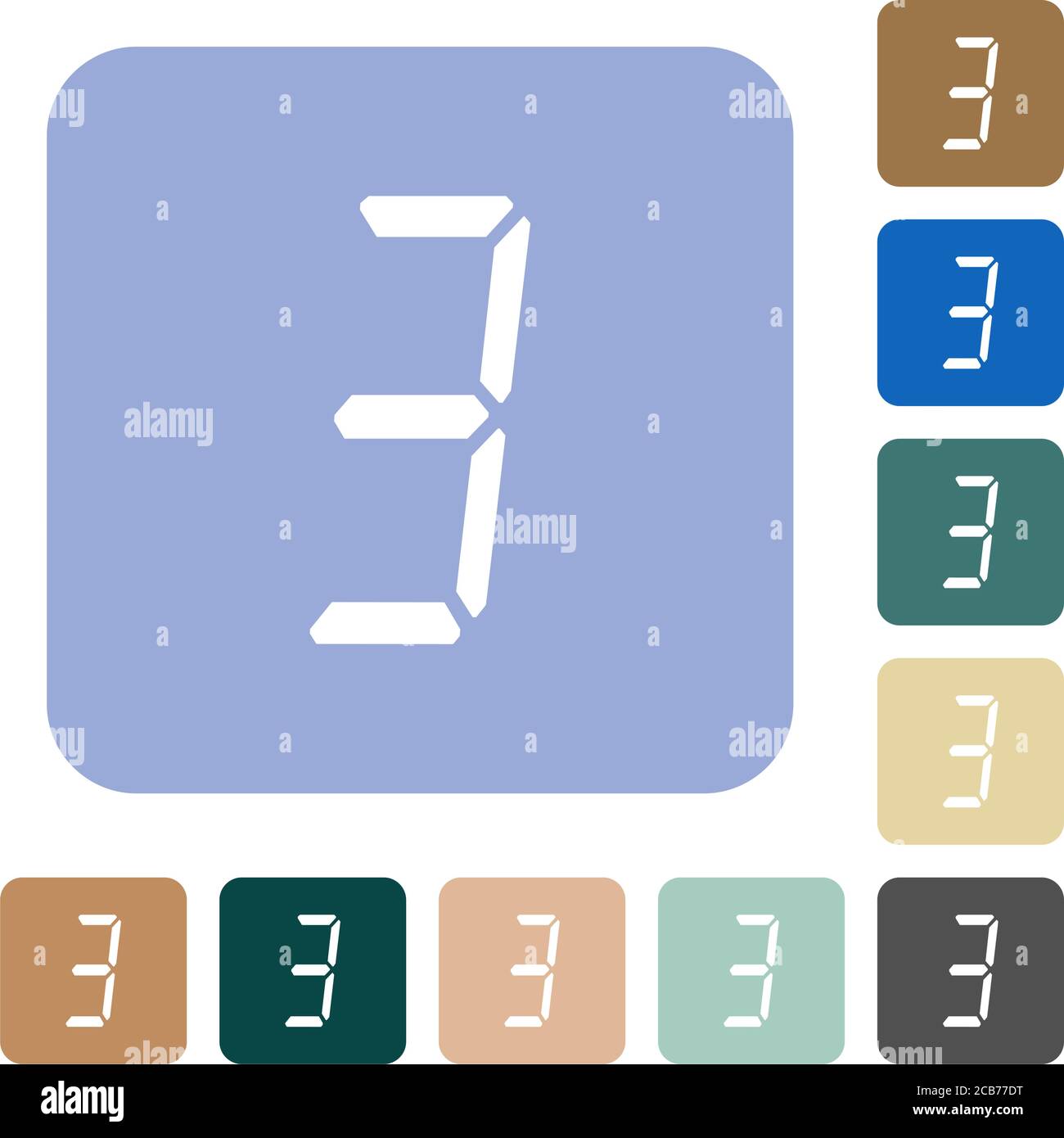 7 segment led display hi-res stock photography and images - Alamy