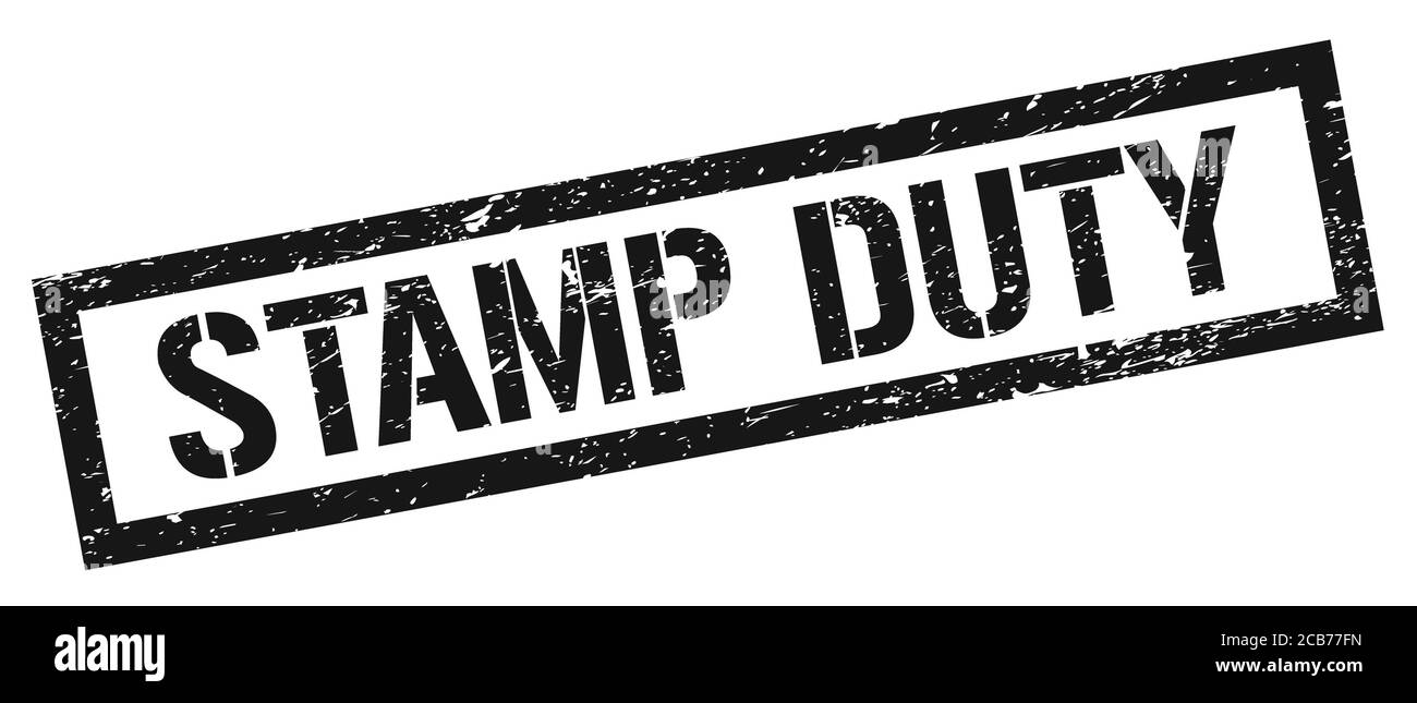 Duty stamp Black and White Stock Photos & Images - Alamy