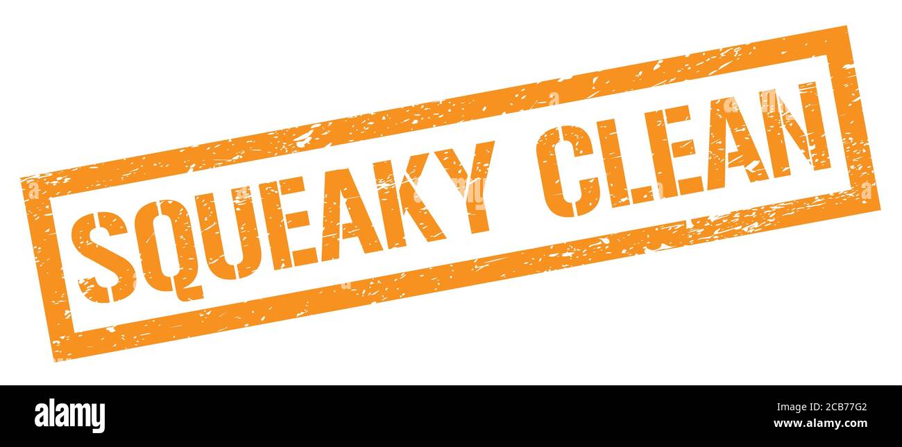 Squeaky clean word hi-res stock photography and images - Alamy