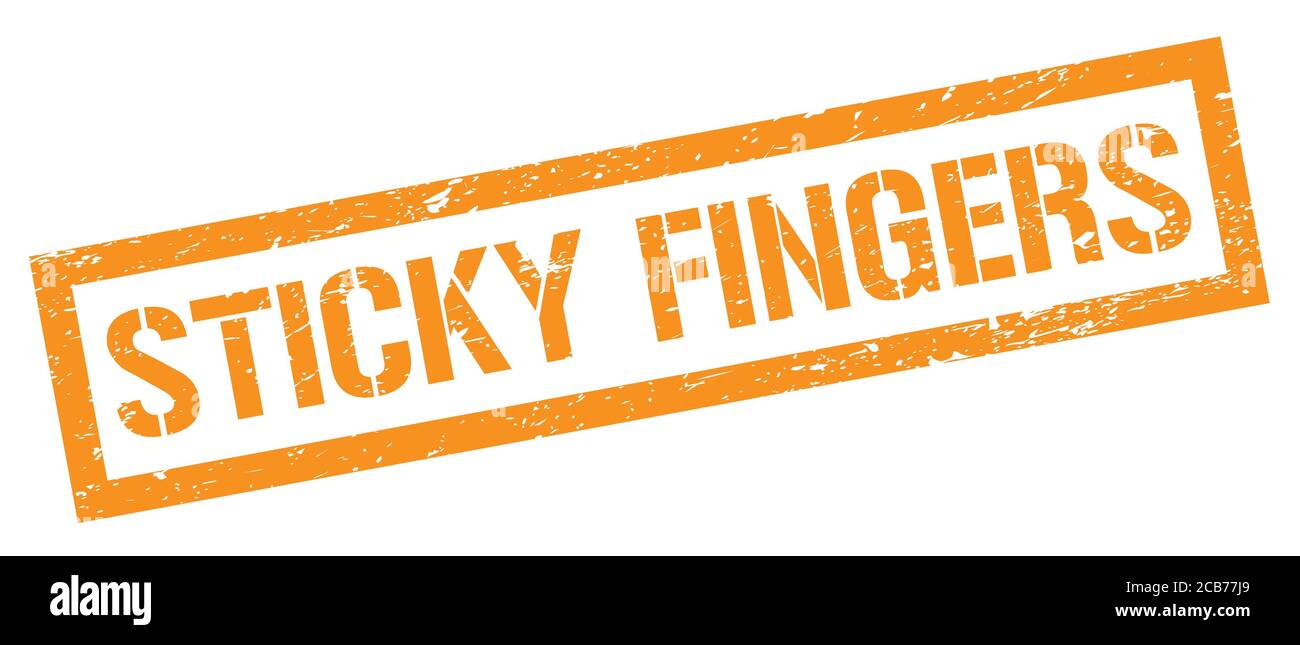 Sticky fingers hi-res stock photography and images - Alamy