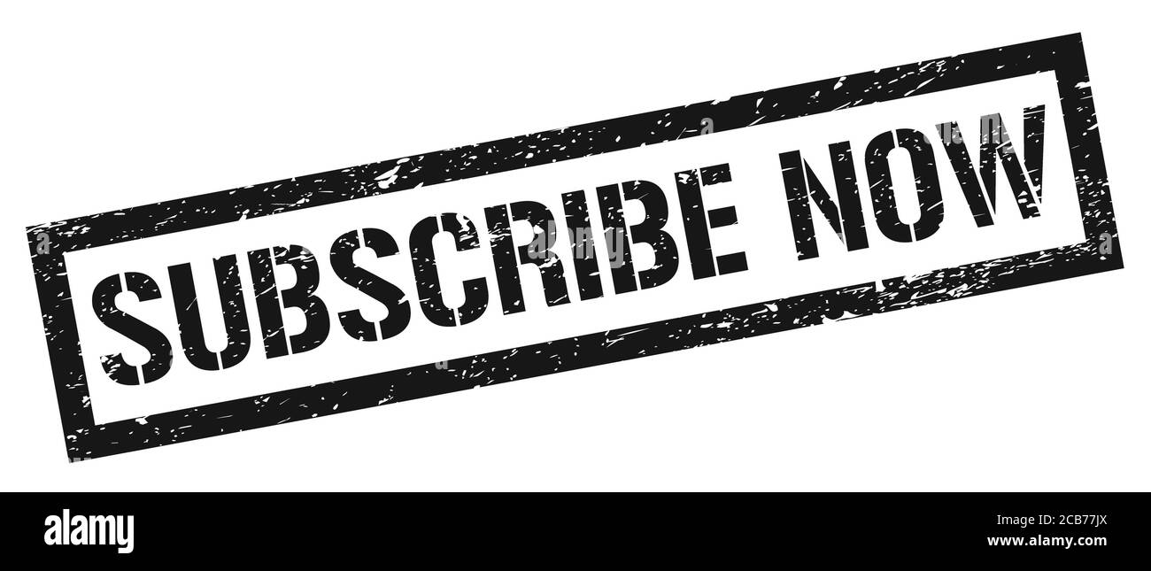 Subscribe button Black and White Stock Photos & Images - Alamy