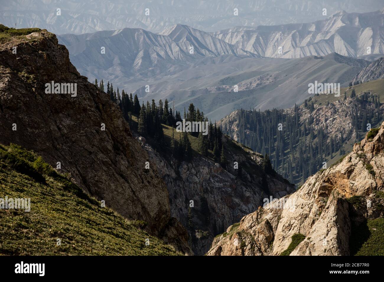 Scenes from Son Kol Lake in Kyrgyzstan's Naryn Oblast Stock Photo - Alamy