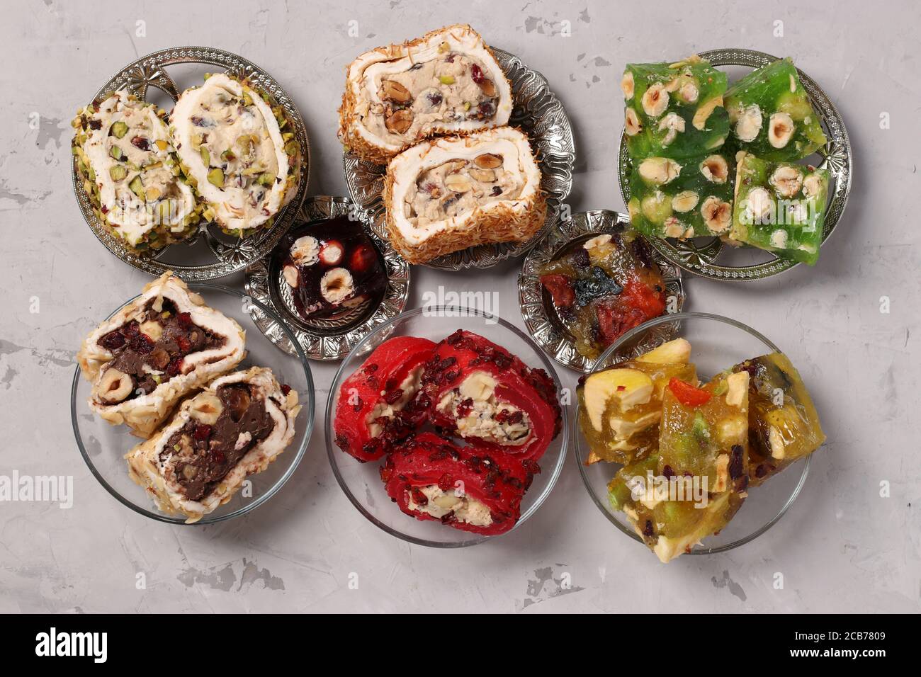 Sultan turkish delight hi-res stock photography and images - Alamy