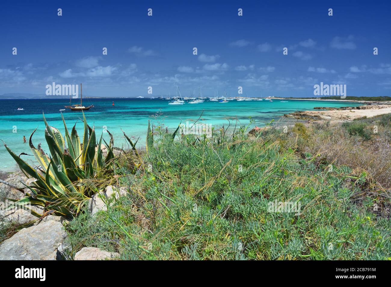 Formentera island hi-res stock photography and images - Alamy