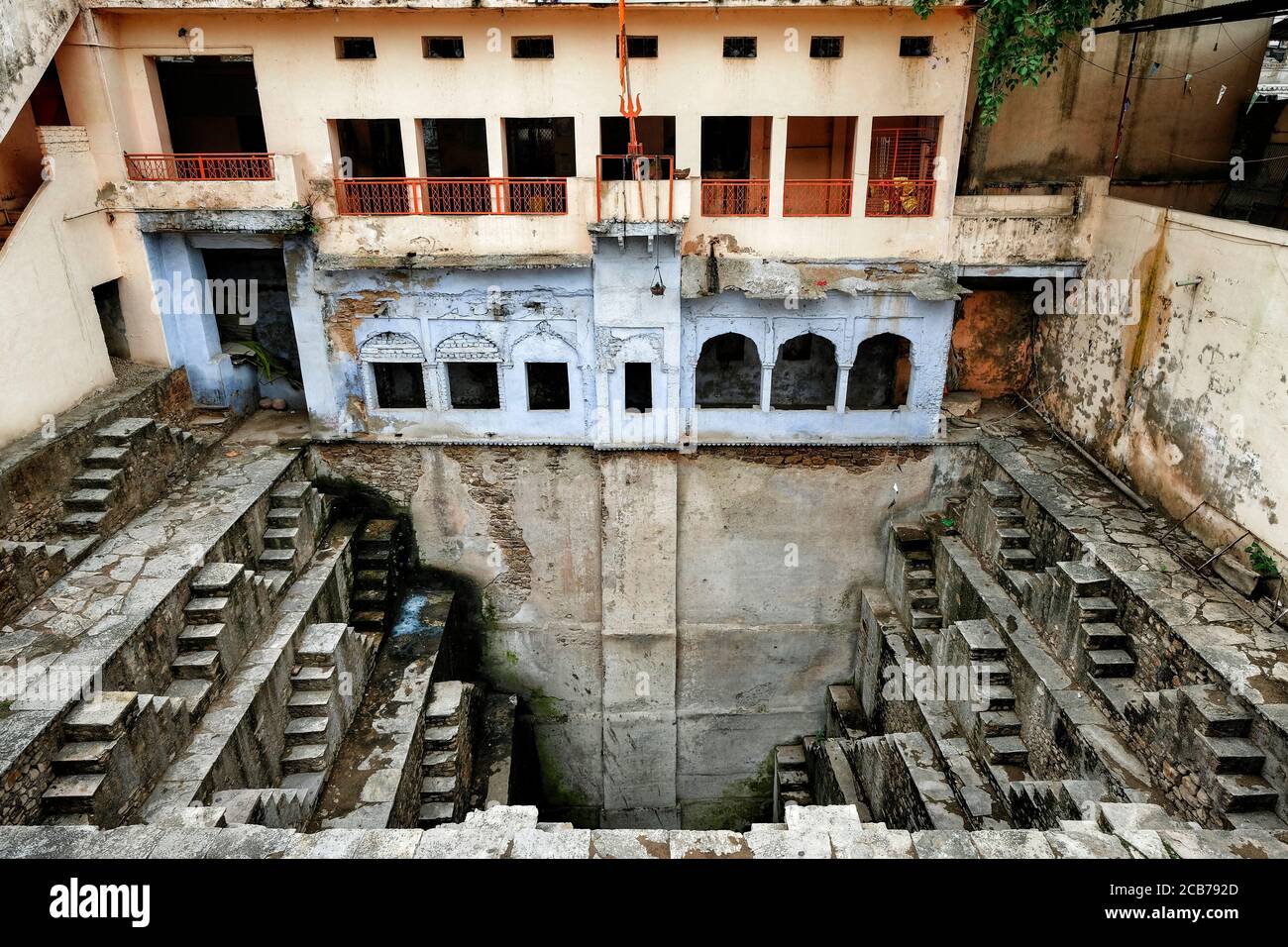 Abhaynath Mahadev Temple in old city of Bundi in Rajasthan, India Stock ...