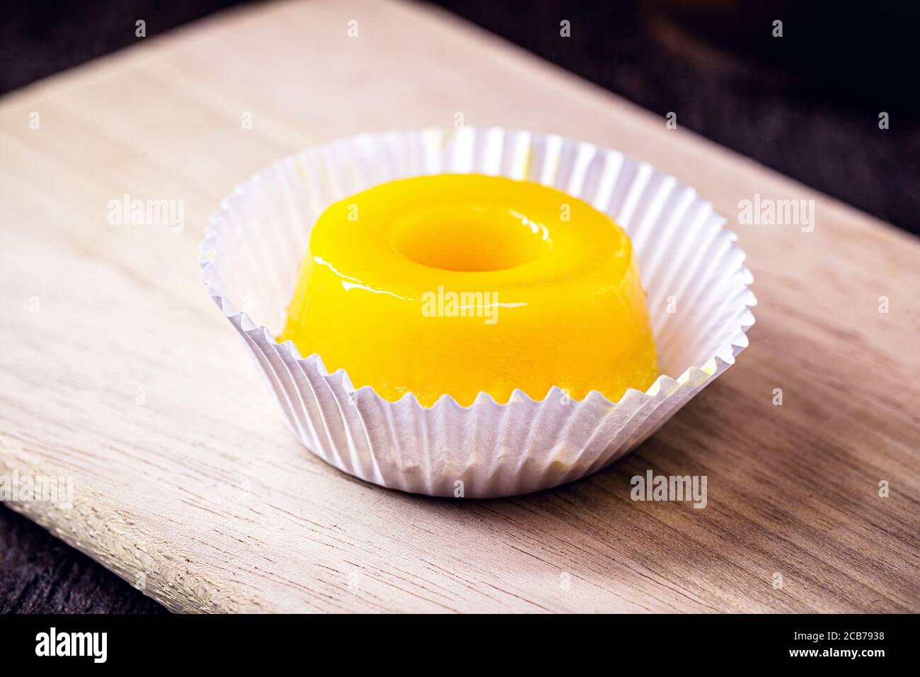 egg yolk candy with sugar, typical of Brazil and Portugal, called ...