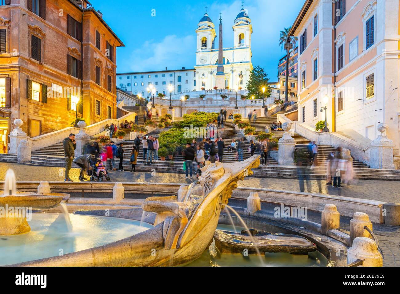 Spanish rome hi-res stock photography and images - Alamy