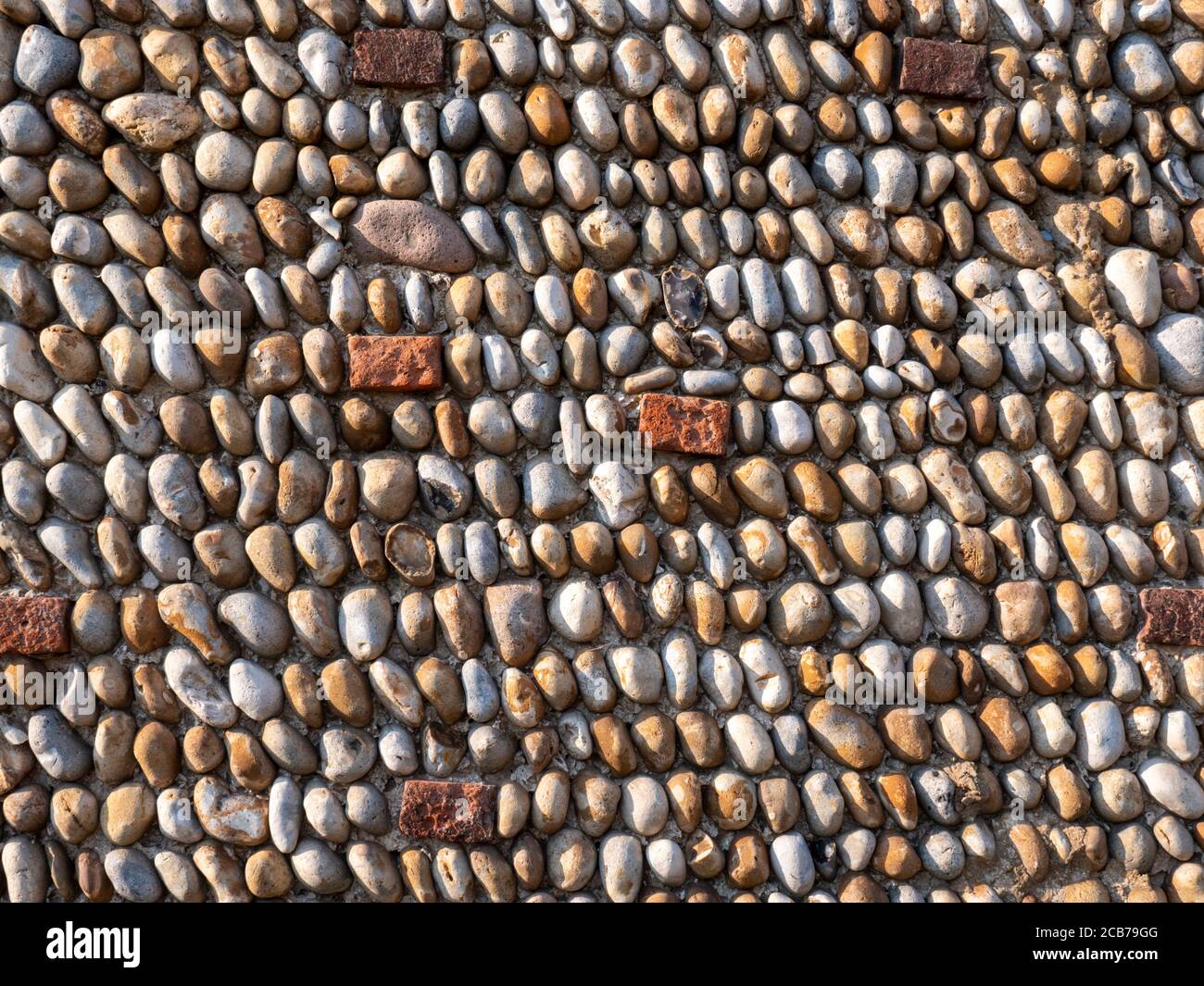 Flint stone wall texture textured hi-res stock photography and images ...