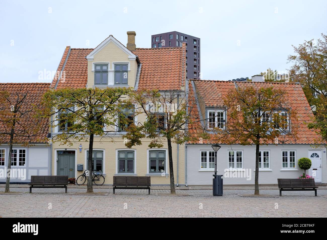 travel in Denmark Odense Stock Photo - Alamy