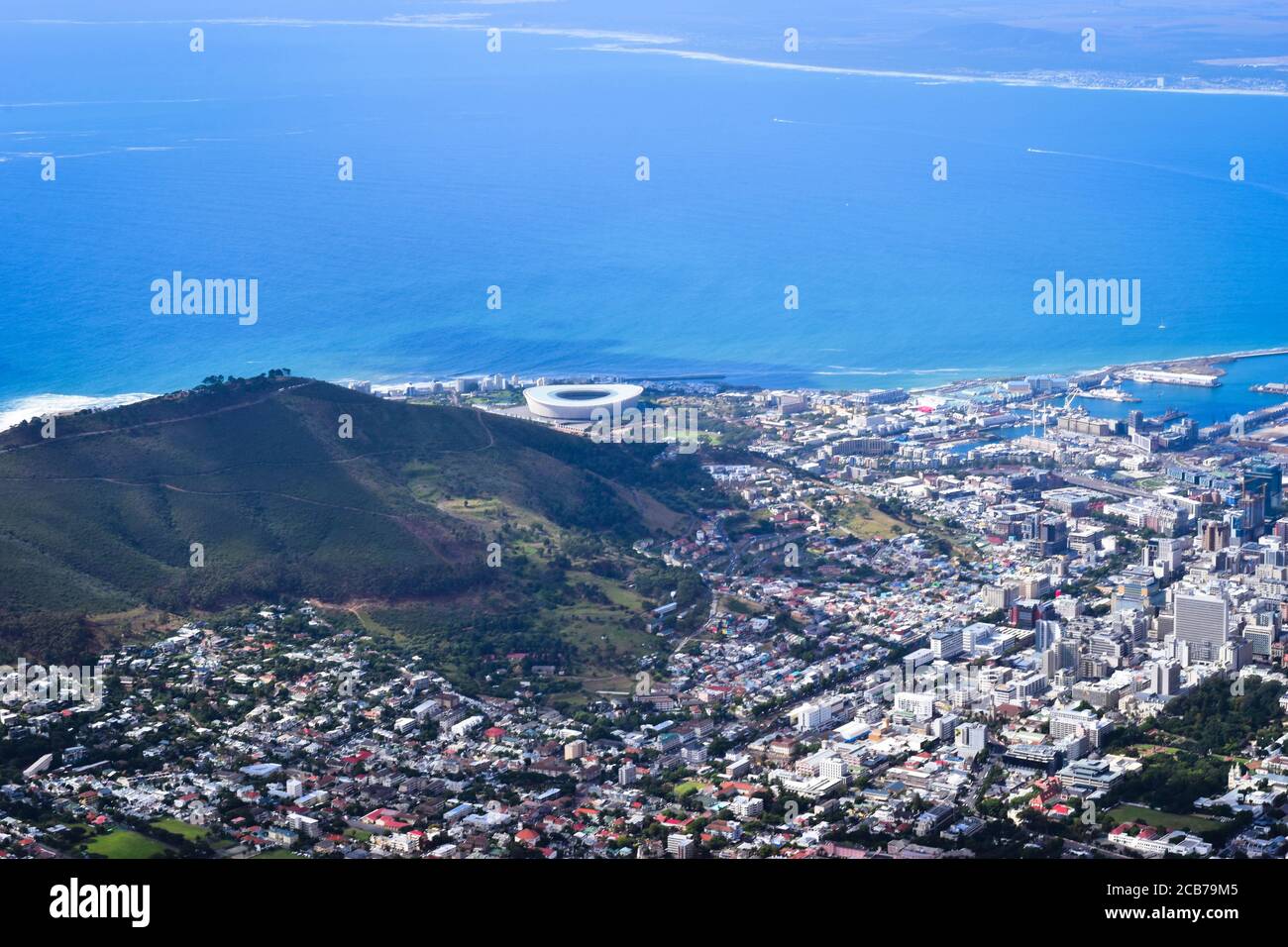 Cape town from table mountain hi-res stock photography and images - Alamy