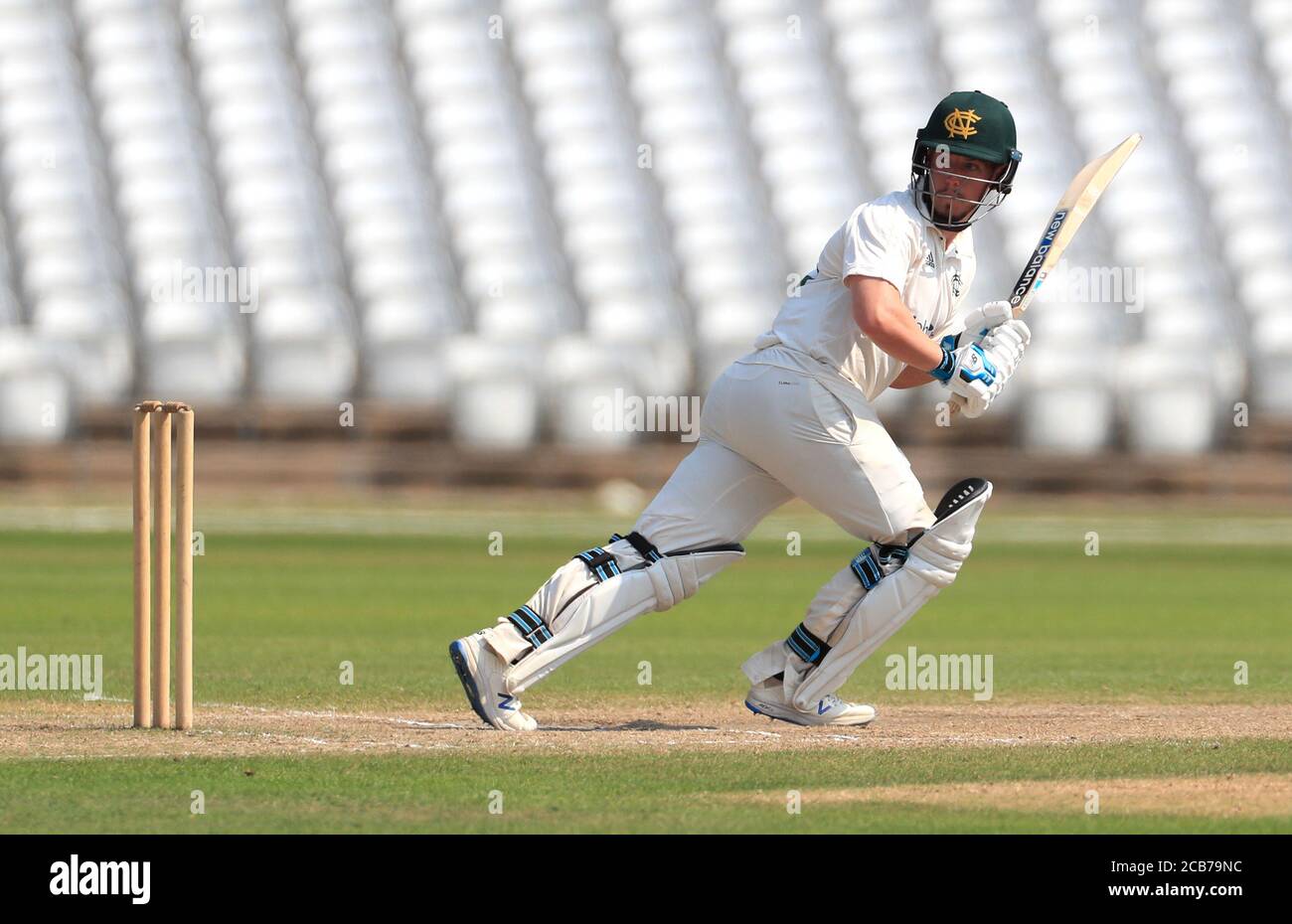Nottinghamshires tom moores bats hi-res stock photography and images ...