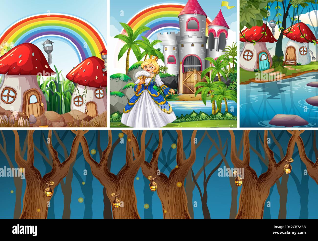 Fantasy Places In The World