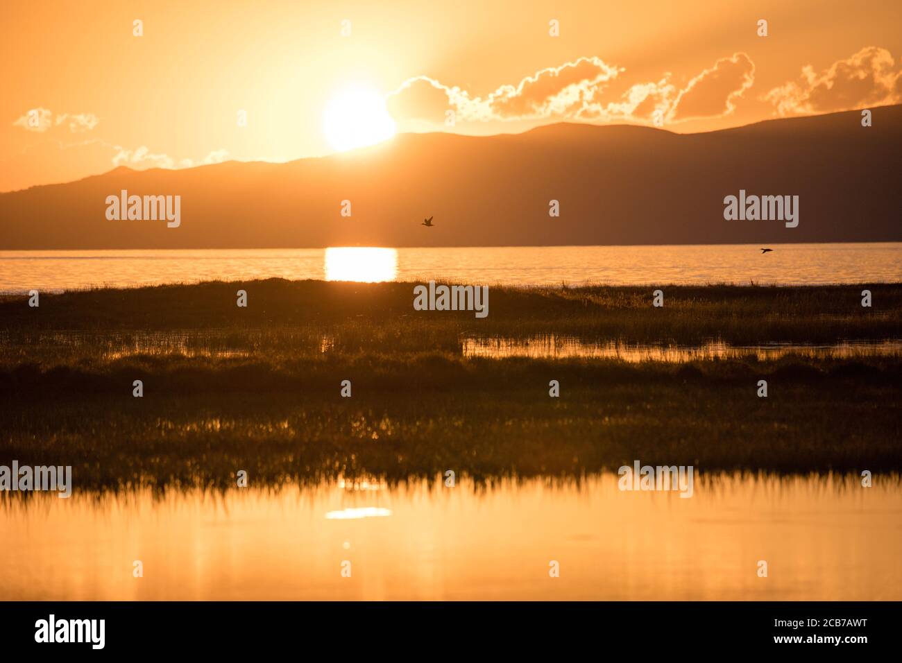 Scenes from Son Kol Lake in Kyrgyzstan's Naryn Oblast Stock Photo - Alamy