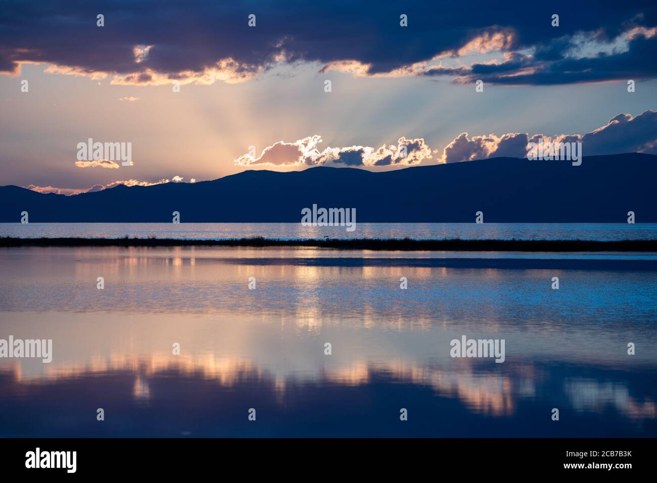 Scenes from Son Kol Lake in Kyrgyzstan's Naryn Oblast Stock Photo - Alamy