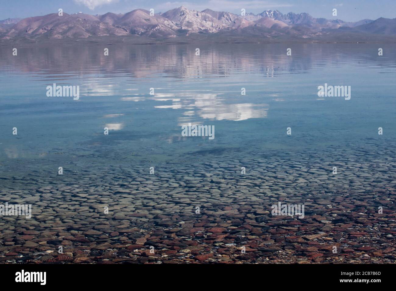 Scenes from Son Kol Lake in Kyrgyzstan's Naryn Oblast Stock Photo - Alamy