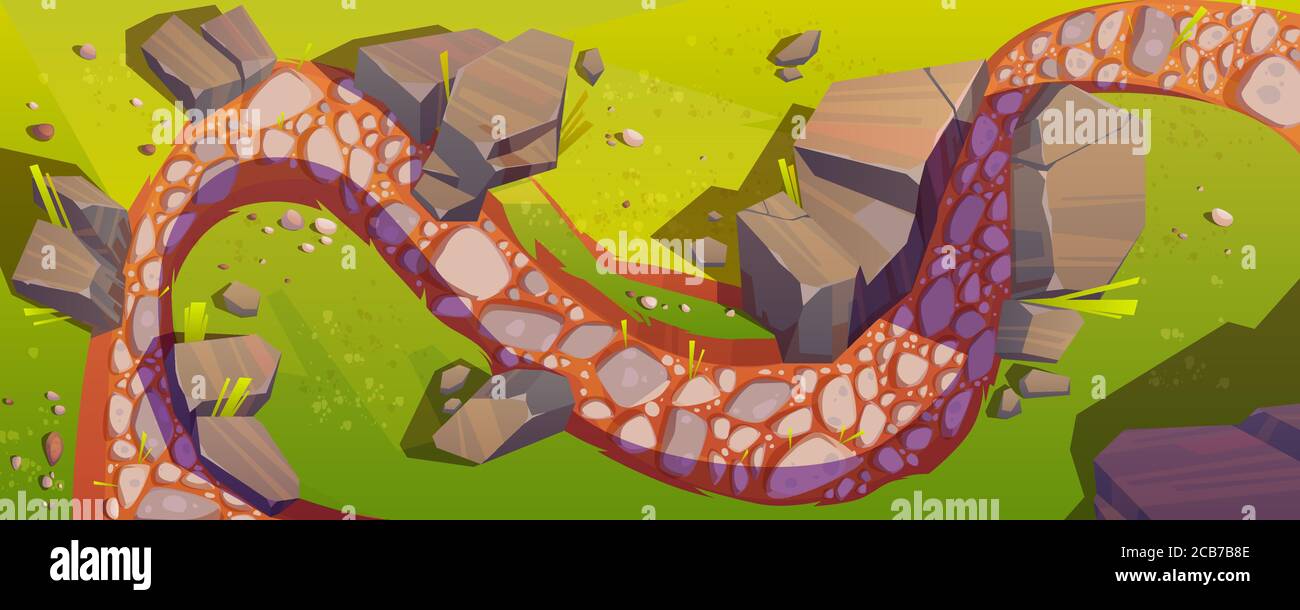 Cartoon pebble hi-res stock photography and images - Alamy