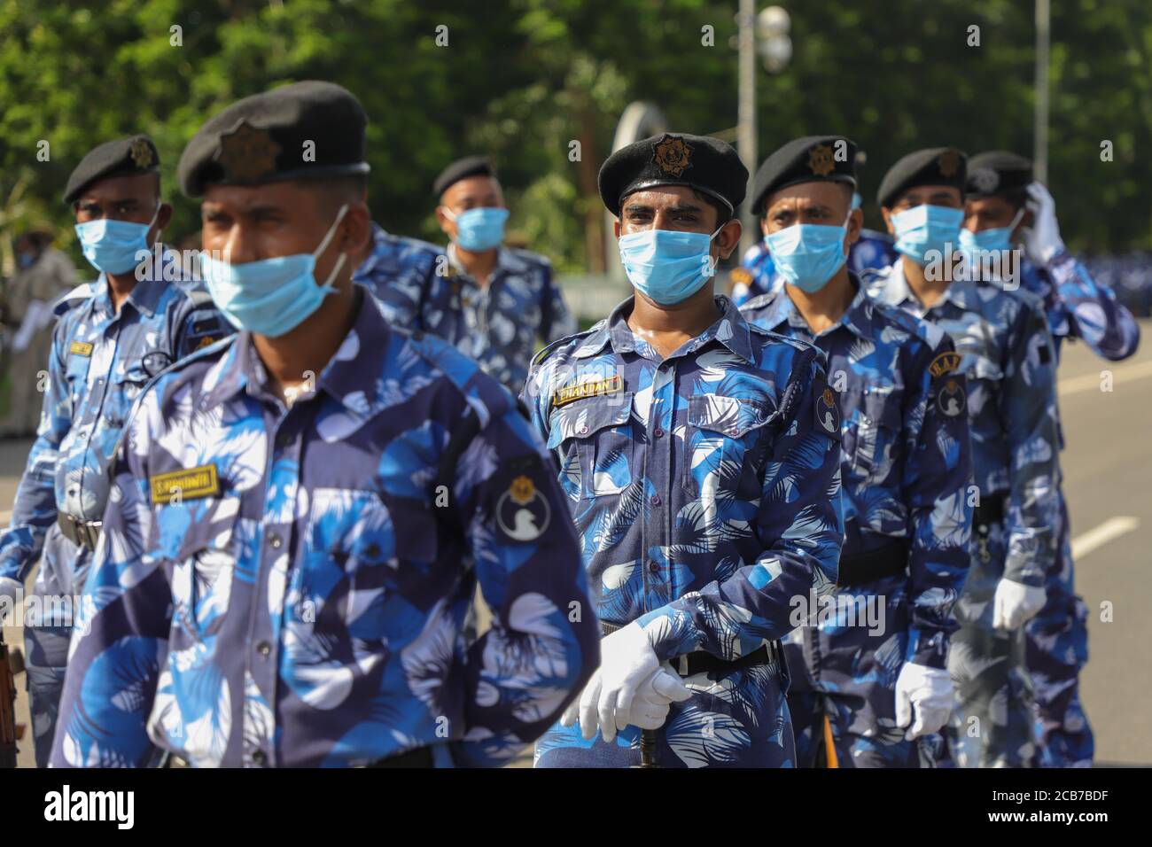 Indian rapid action force raf hi-res stock photography and images - Alamy