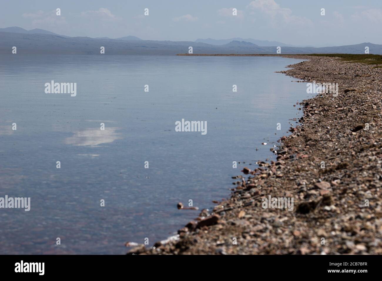 Scenes from Son Kol Lake in Kyrgyzstan's Naryn Oblast Stock Photo - Alamy