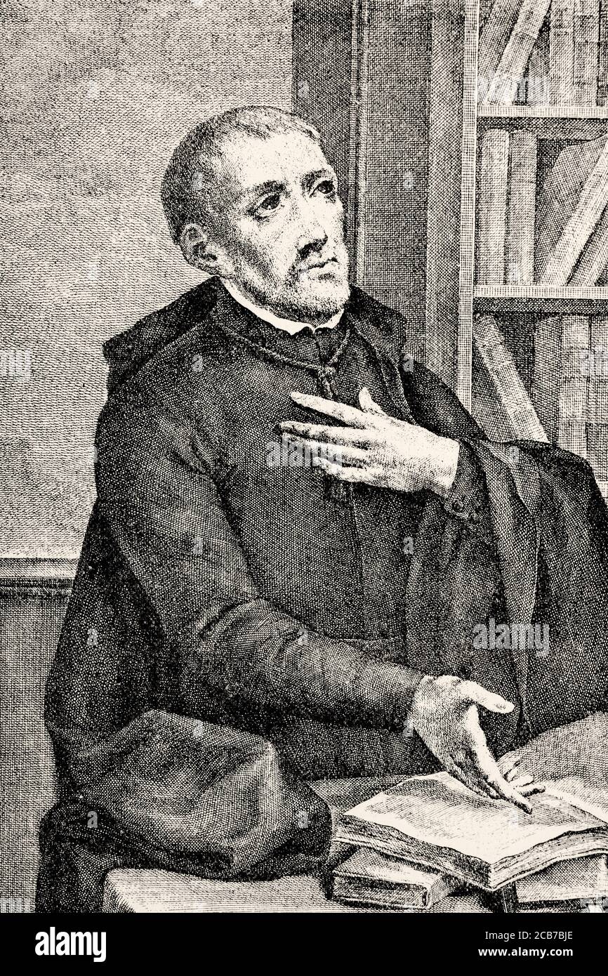 Christian clergy 1500 hi-res stock photography and images - Alamy