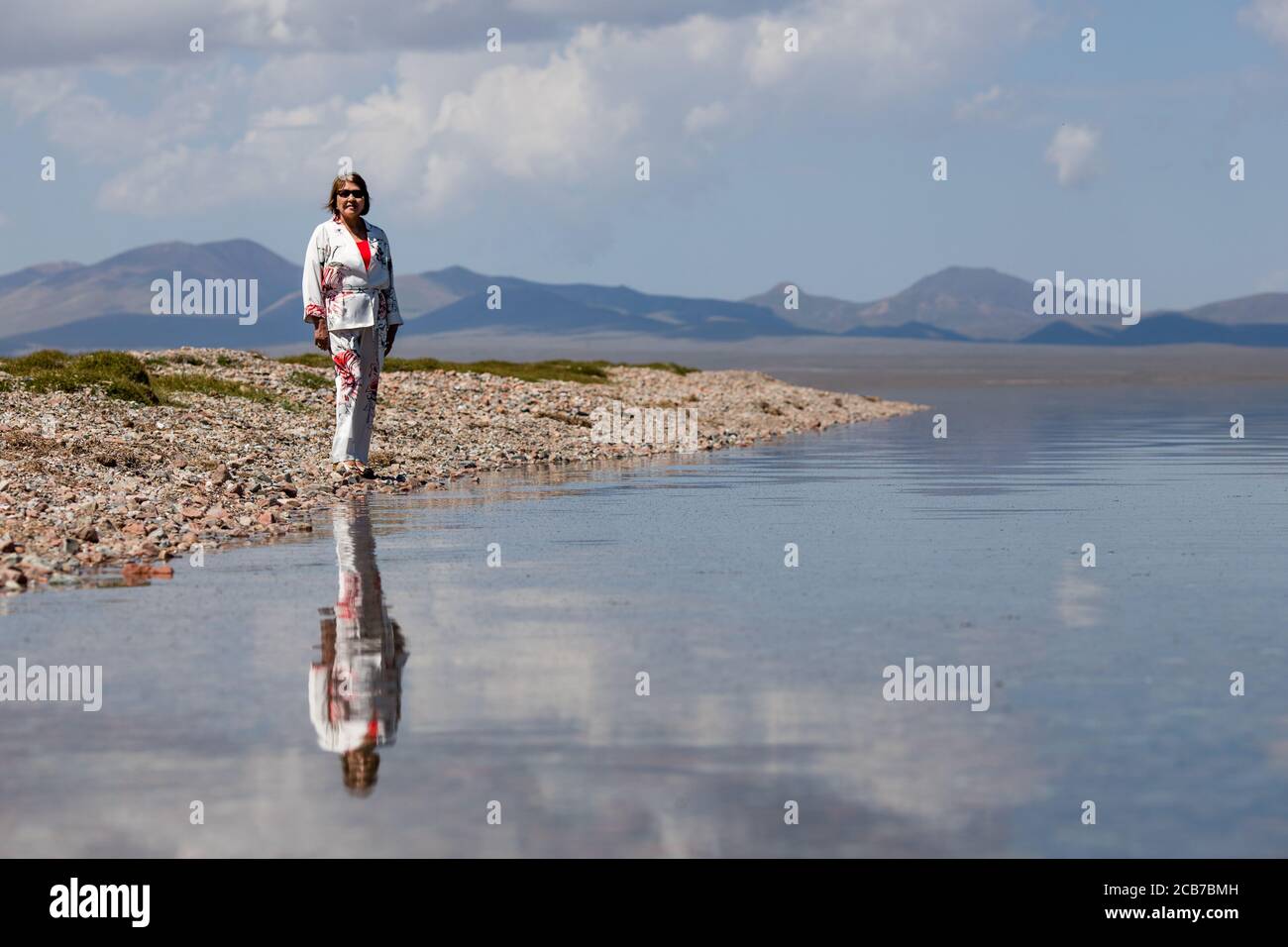 Scenes from Son Kol Lake in Kyrgyzstan's Naryn Oblast Stock Photo - Alamy