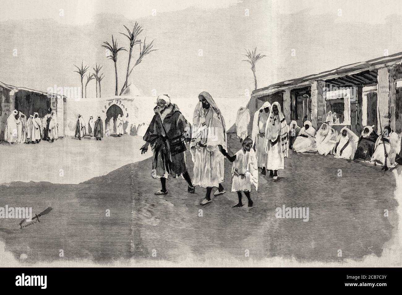 Arab slave trade hi-res stock photography and images - Alamy