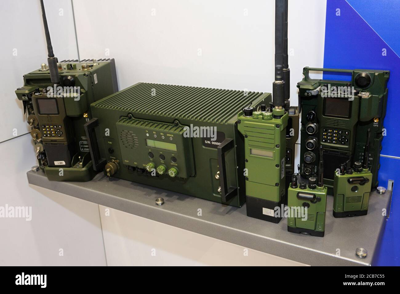Military radio communication system hi-res stock photography and images ...