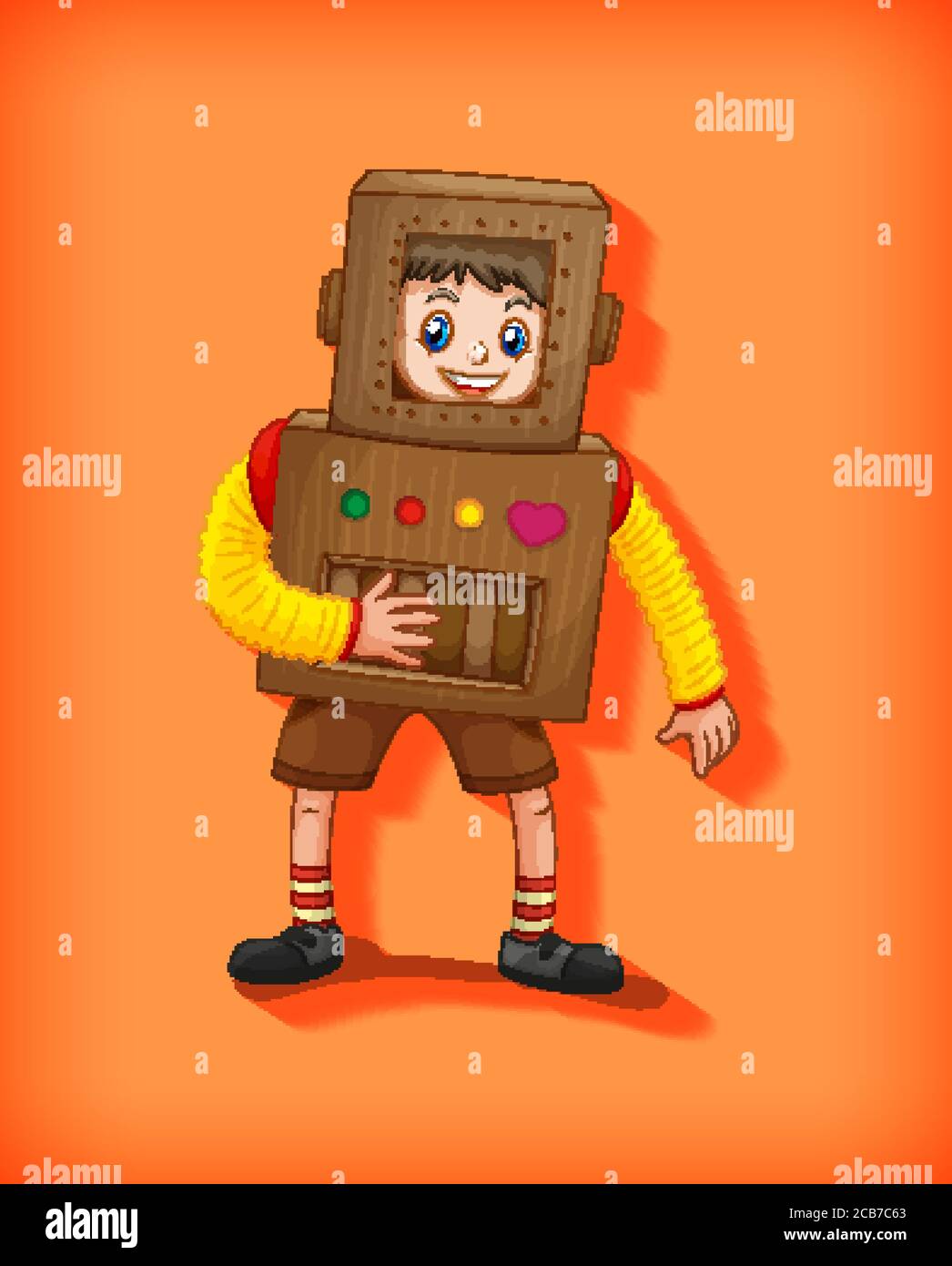 Robot outfit Stock Vector Images - Alamy