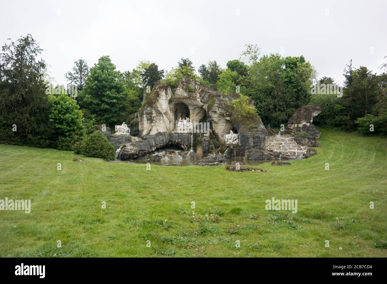 Beautiful shot of the Grotto of Thetis at Versailles Stock Photo - Alamy