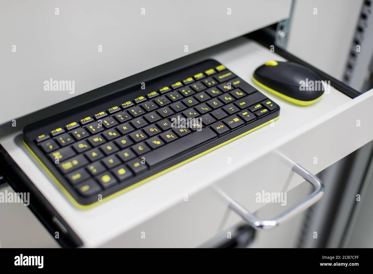 Computer unit on relay protection system. Bay control unit. Medium ...