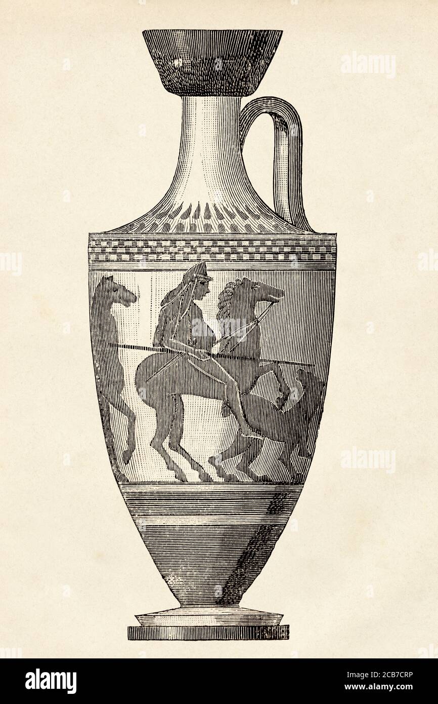 Greek glass for essences hi-res stock photography and images - Alamy