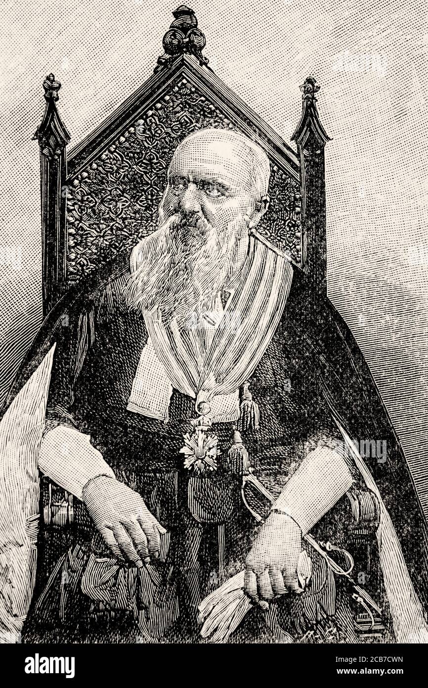 Portrait of Francesco Marcucci. Captain Regent of the Great and General ...