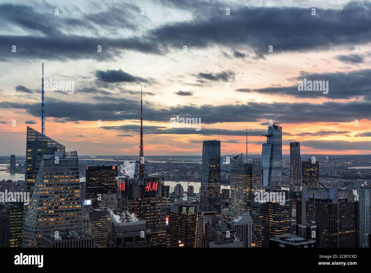 Burning City Skyline High Resolution Stock Photography and Images - Alamy