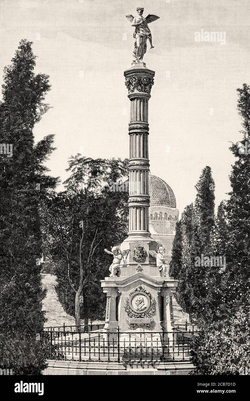 19th century mausoleum hi-res stock photography and images - Alamy