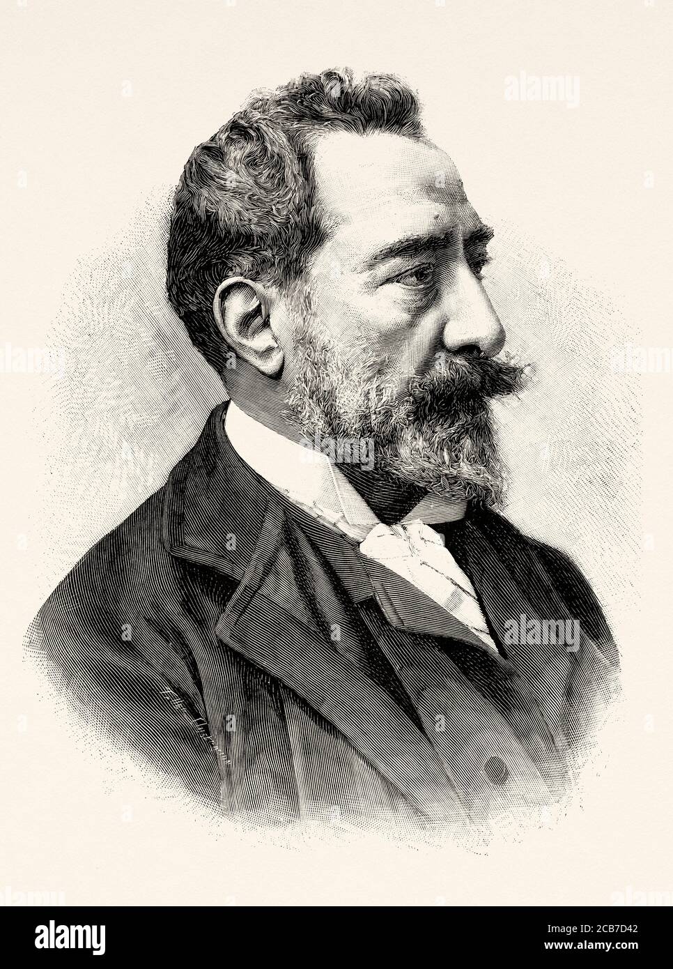 The engraver bernardo rico hi-res stock photography and images - Alamy