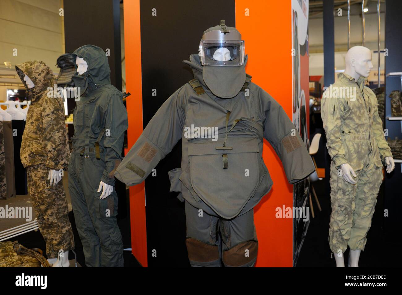 Protective clothing for bomb disposal and tanker overalls, military ...