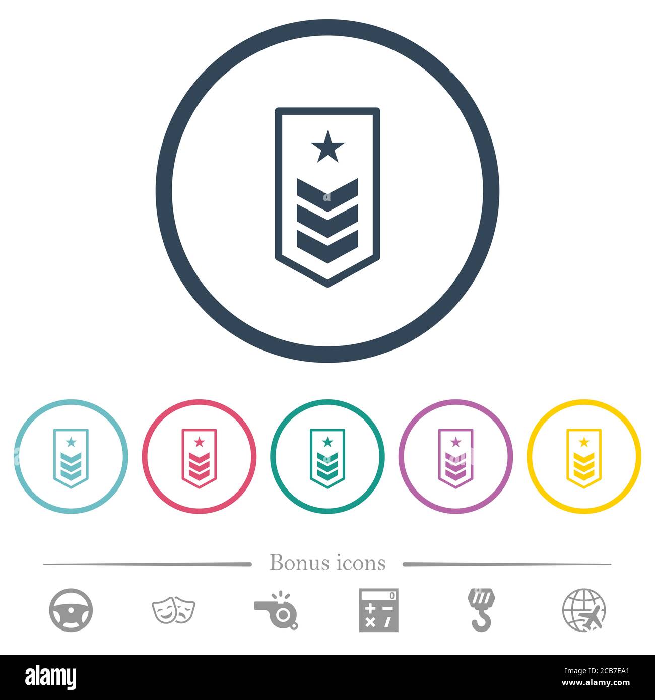 Epaulet Stock Vector Images - Alamy