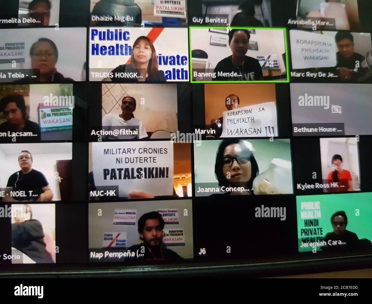 Quezon City, Philippines. 11th Aug, 2020. Filipino migrant workers from ...