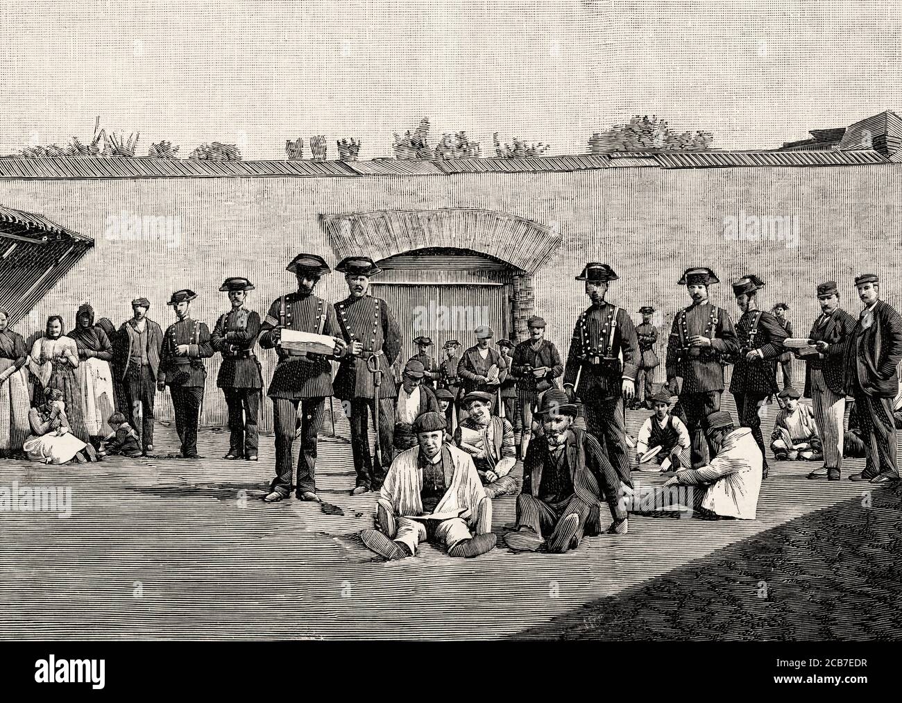 Editorial images prison hi-res stock photography and images - Alamy