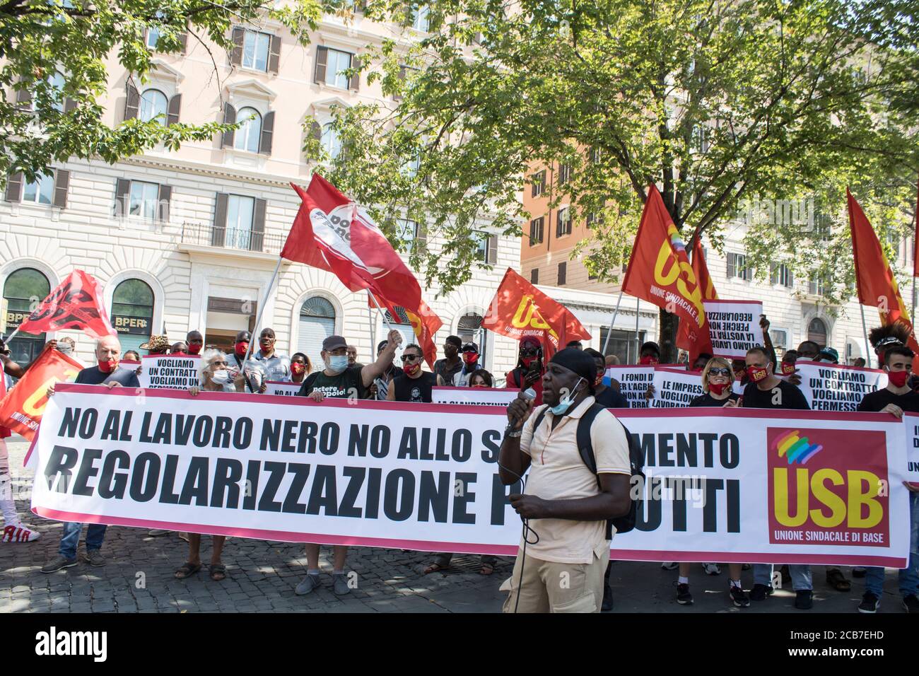 Black slaves in rome hi-res stock photography and images - Alamy