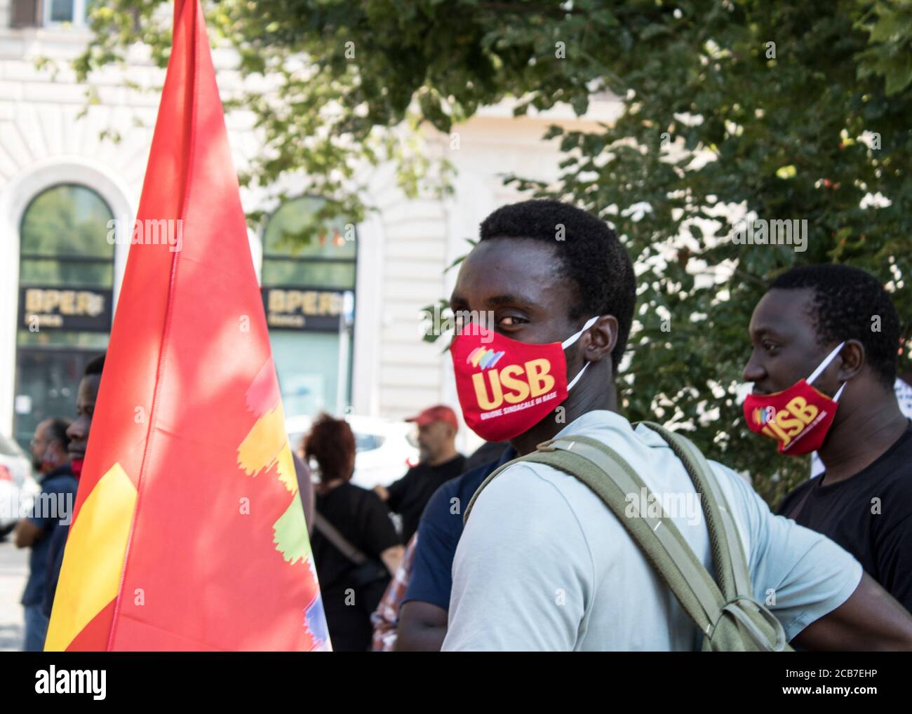Black slaves in rome hi-res stock photography and images - Alamy