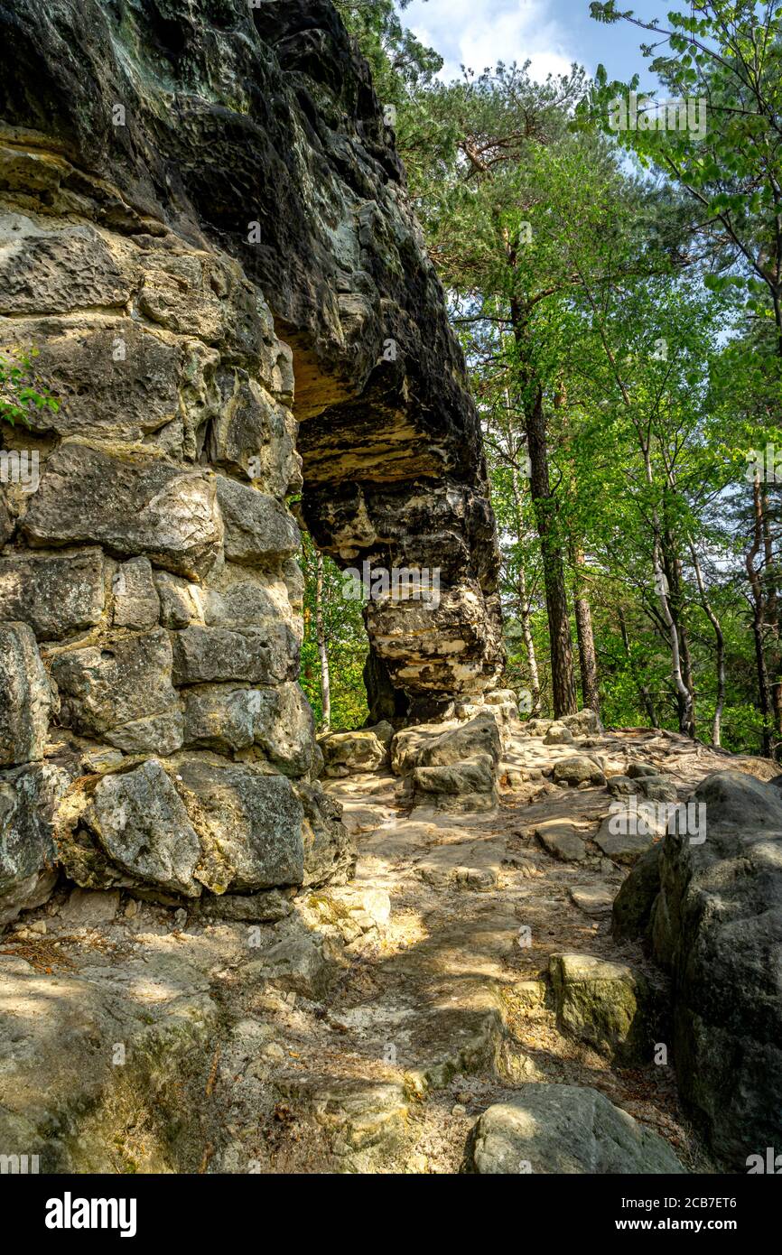 Bohemian arc hi-res stock photography and images - Alamy