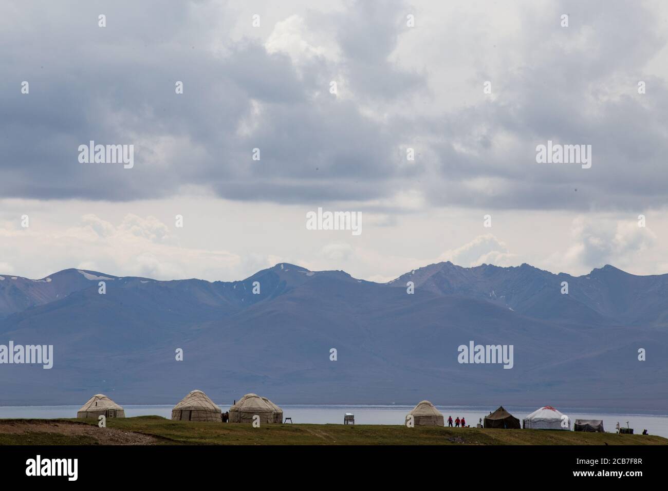 Scenes from Son Kol Lake in Kyrgyzstan's Naryn Oblast Stock Photo - Alamy