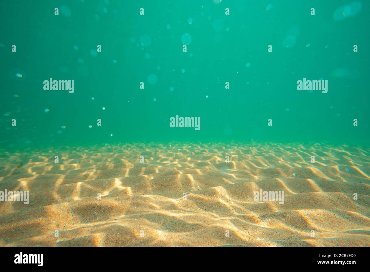 Underwater sky sand hi-res stock photography and images - Alamy
