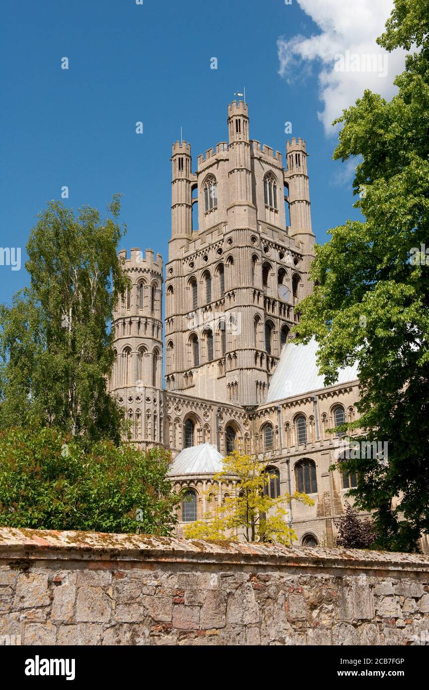 Ely Cathedral, Ely, Cambridgeshire, England Stock Photo - Alamy
