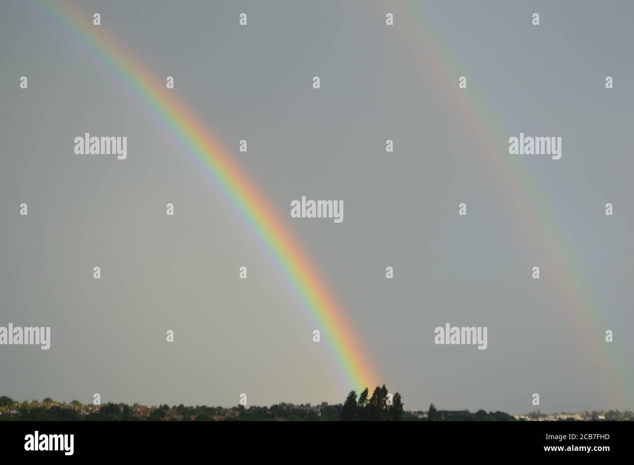 Multiple rainbow hi-res stock photography and images - Alamy
