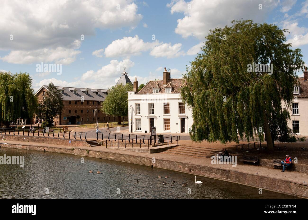 Ely river scene hi-res stock photography and images - Alamy