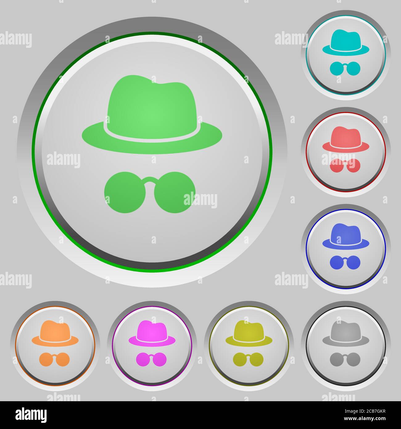 Incognito design hi-res stock photography and images - Alamy
