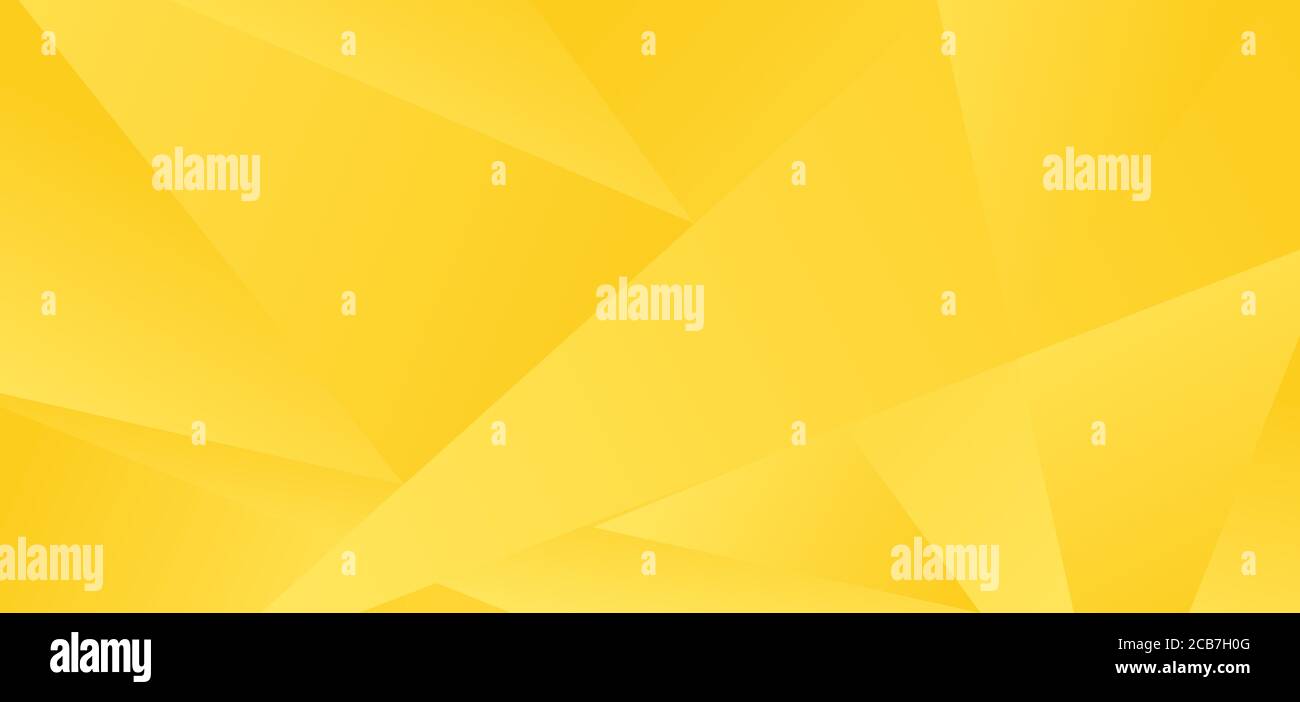 Abstract yellow low polygon background and texture. You can use for ...