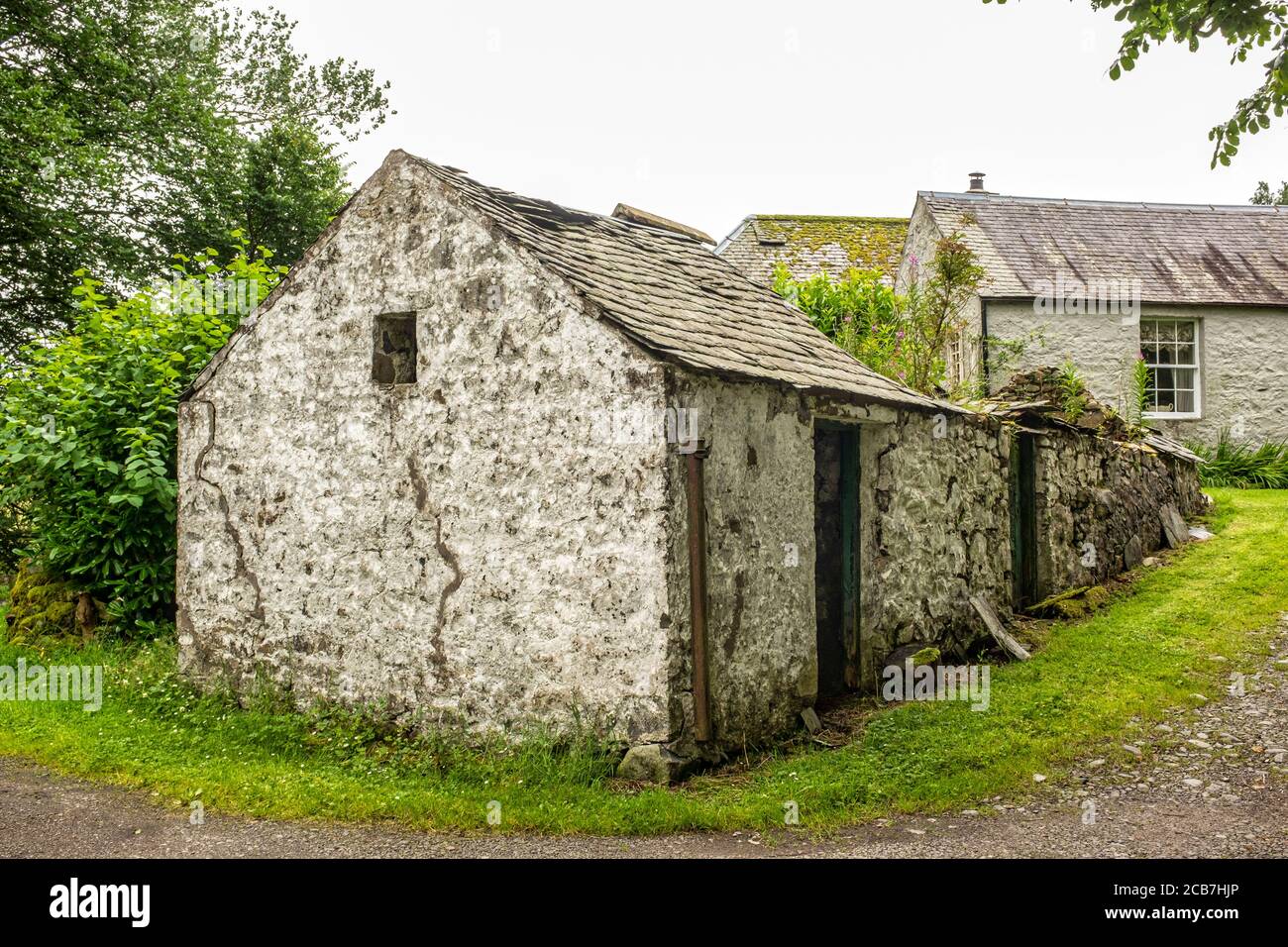 Derelict Farm Building Scotland High Resolution Stock Photography and ...